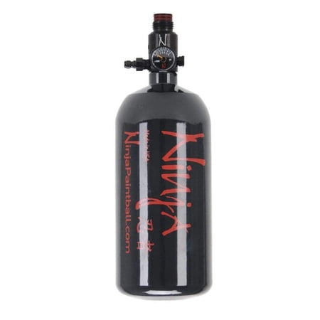Ninja Compressed Air Tank w/ Adjustable Regulator - 48/3000 | Walmart ...