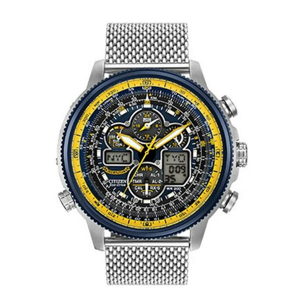 CITIZEN - Citizen Men's Eco-Drive Navihawk A-T Chronograph Perpetual ... CITIZEN - Citizen Men's Eco-Drive Navihawk A-T Chronograph Perpetual ...