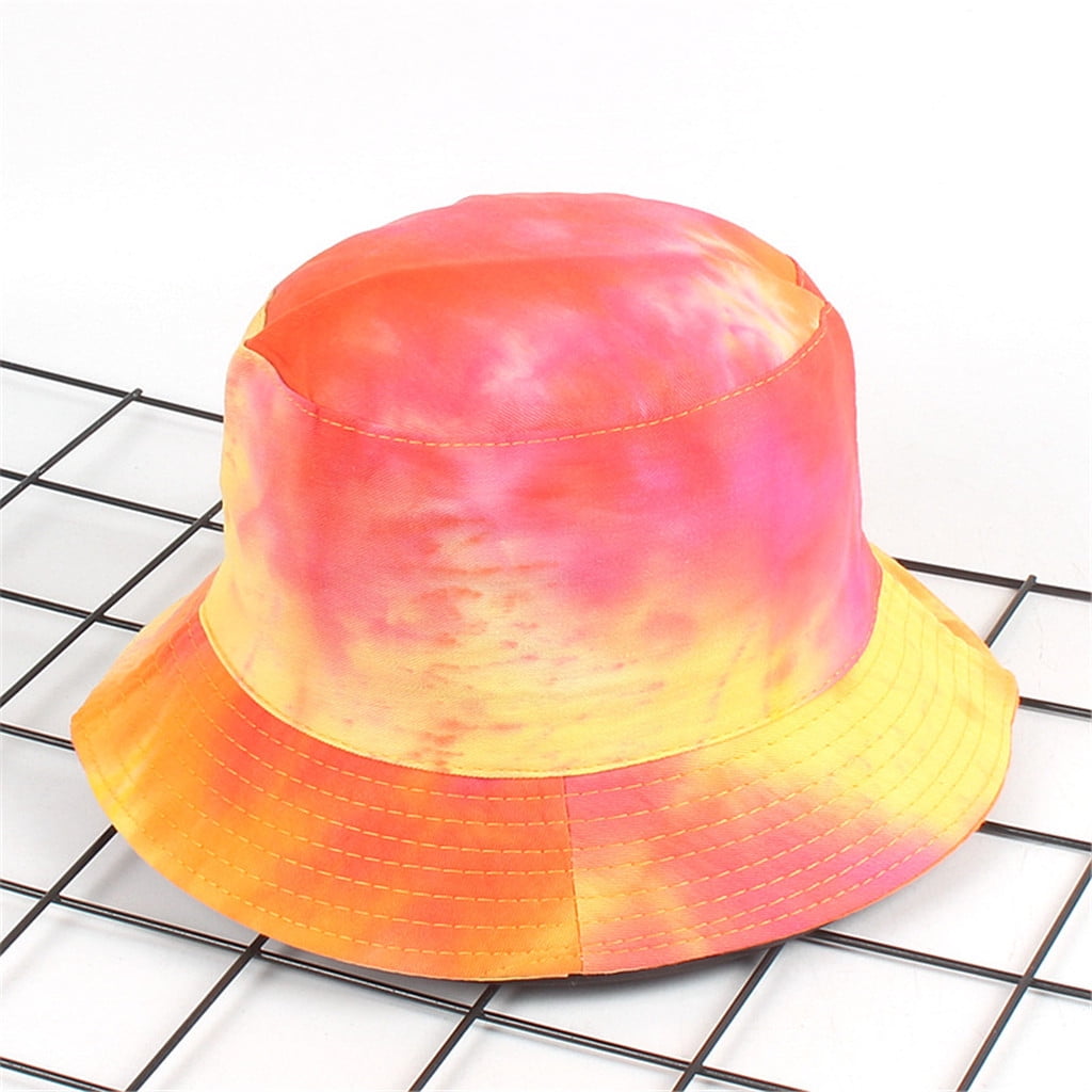 Dyfzdhu Bucket Hats Cotton Adults Bucket Hat Cap Fishing Fisherman ...