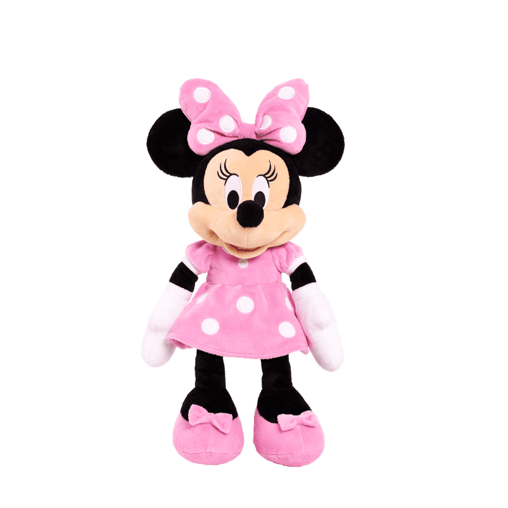 Mickey Mouse Clubhouse Large Plush Minnie Mouse In Pink Dress