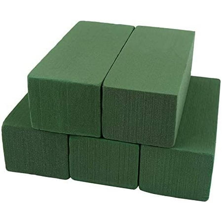 Floral Foam Bricks,Florist Styrofoam Green Blocks Supplies for Flower ...
