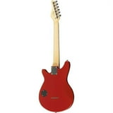 Rogue Rocketeer RR50 7/8 Scale Electric Guitar, Red - Walmart.com