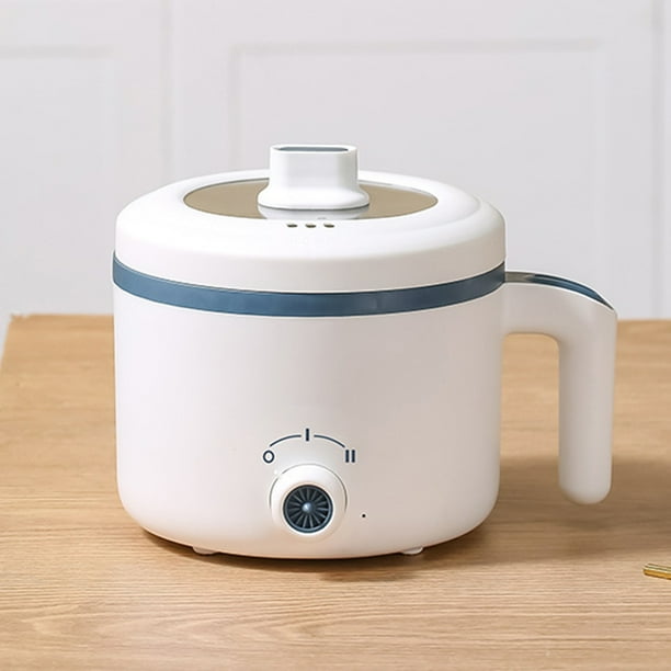 Olla arrocera eléctrica 1.7L Olla eléctrica pequeña 2-3 personas Suministros de cocina para el ...