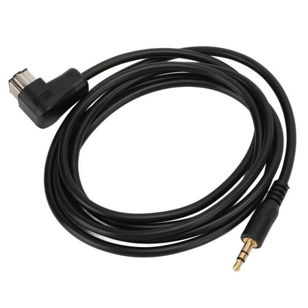 Audio Cable, Adapter MP3 Input Wide Compatibility For Vehicle | Walmart ...