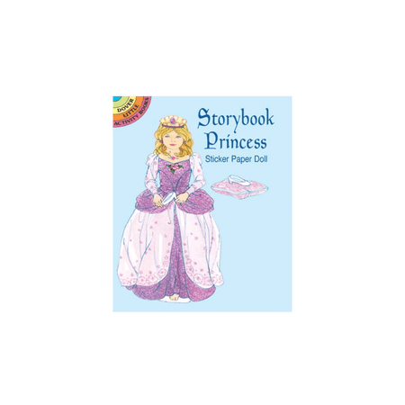 Storybook Princess Sticker Paper Doll | Walmart Canada
