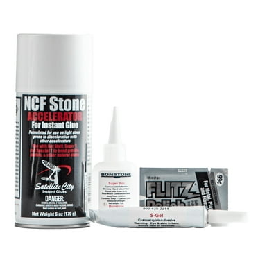 Bonstone Granite & Marble Repair Kit Fix Chips Scratches Breaks ...