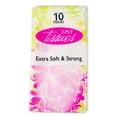 10 Pack Travel Tissue Set with Soft Strong 2 Ply Facial Tissues ...