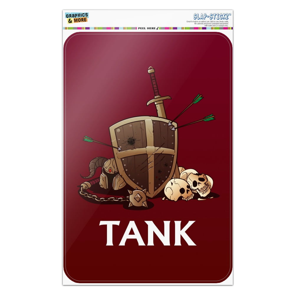 Tank Warrior RPG MMORPG Class Role Playing Game Home Business Office ...