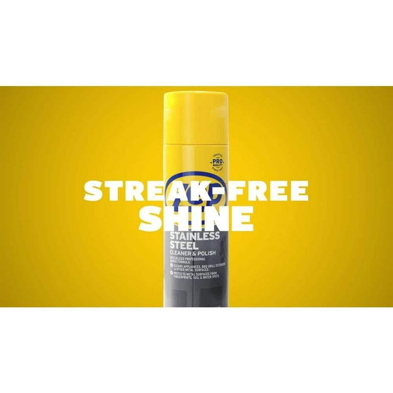Zep Commercial Stainless Steel Cleaner