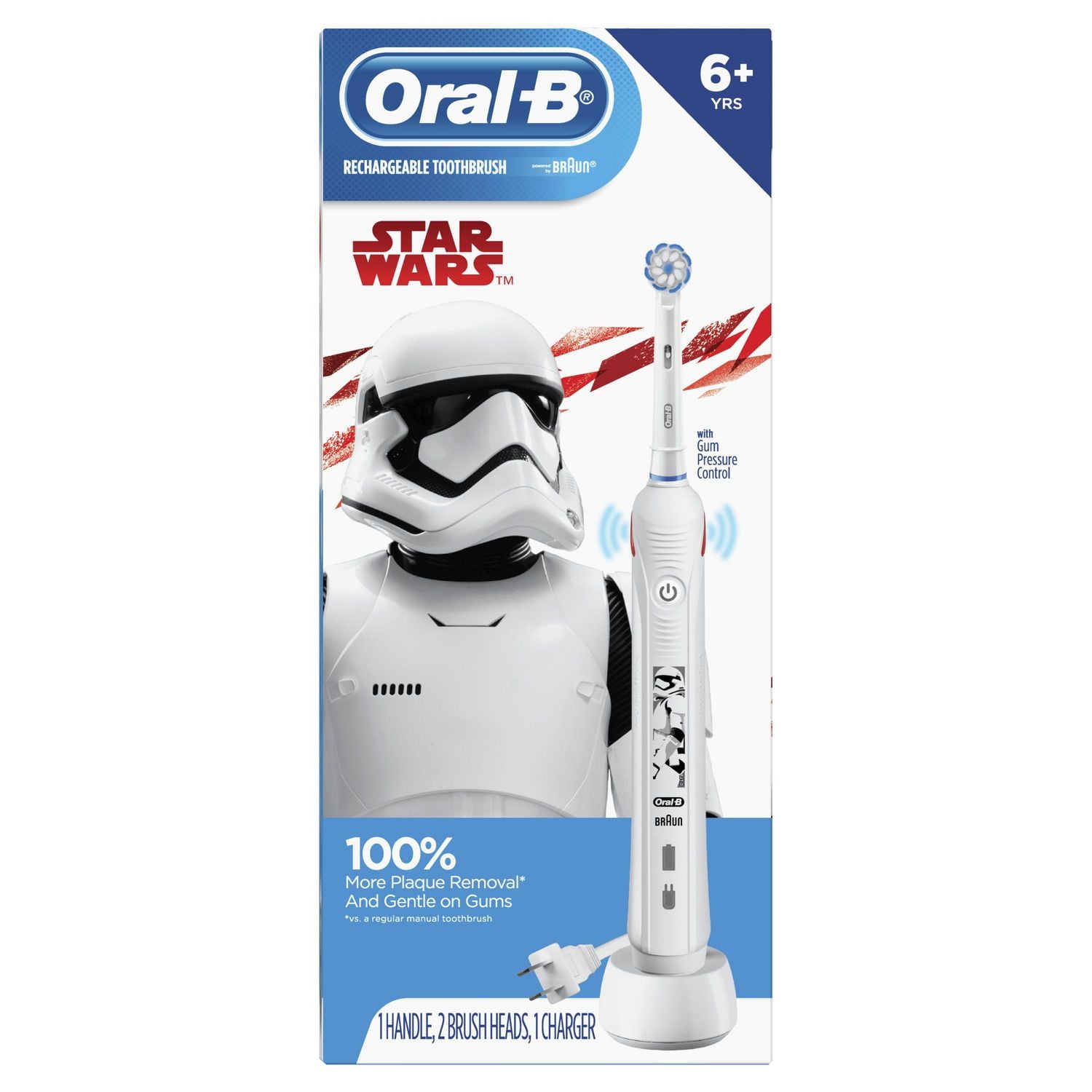 Click here for Oral-B Kids Electric Toothbrush Featuring Star War... prices