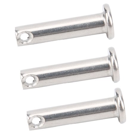 Round Clevis Pins, Easy To Disassemble Lightweight Craftsmanship Flat ...