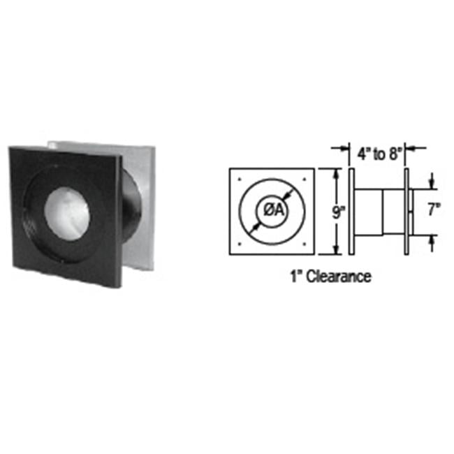 Click here for Chimney M & G Duravent 4pvp-Wt 4 Inch Pelletvent P... prices