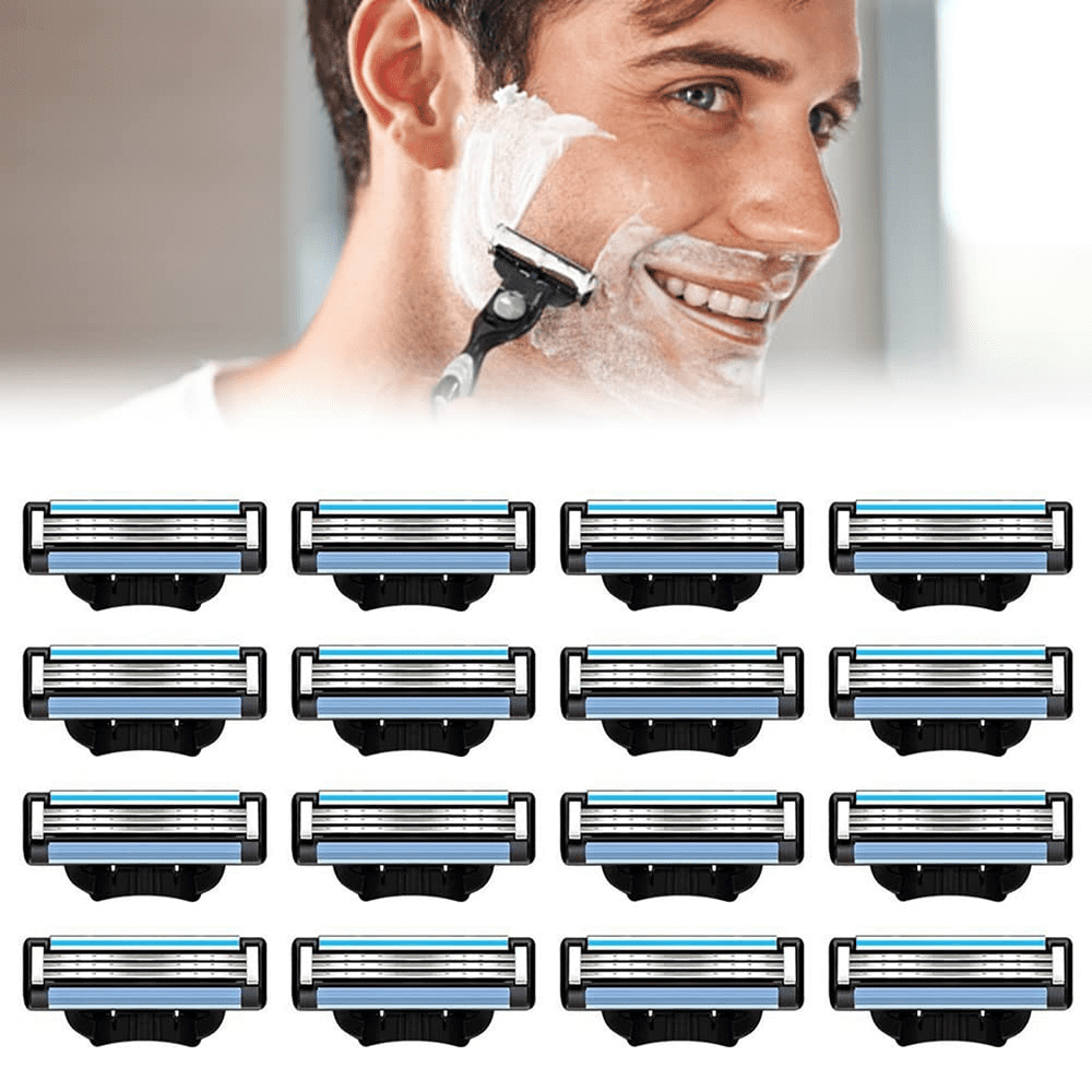 Click here for Zhudi3 16 Pieces Beard Blades Men Razor Blade For... prices