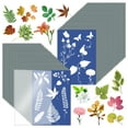 Sun Print Paper Cyanotype Paper Kits Solar Drawing Paper Sensitivity ...