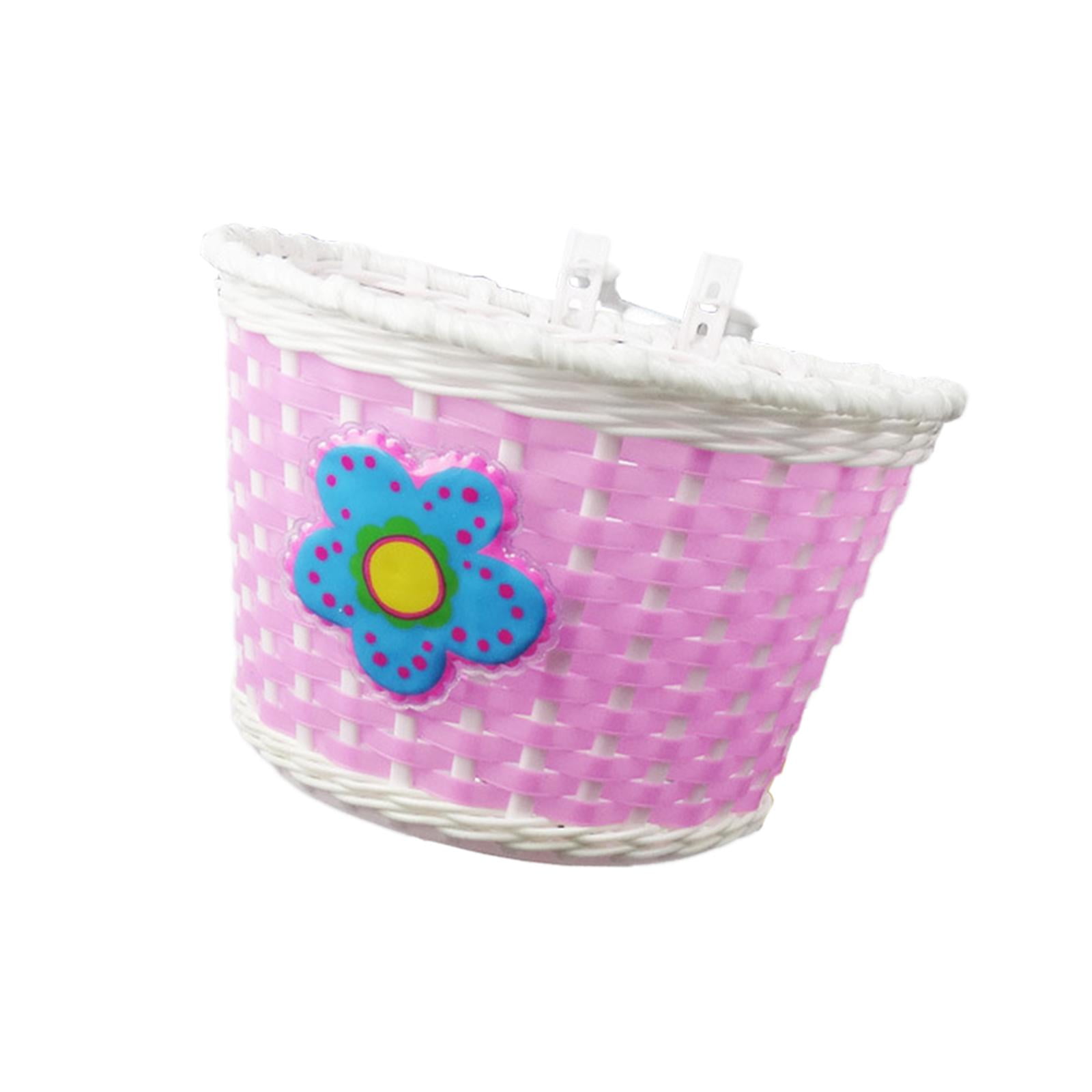Click here for Almencla Bike Basket For Boys Girls Front Frame Bi... prices