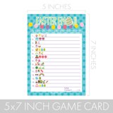 Easter Egg Hunt Emoji Party Game - Easter Party Classroom Activity - 25 ...