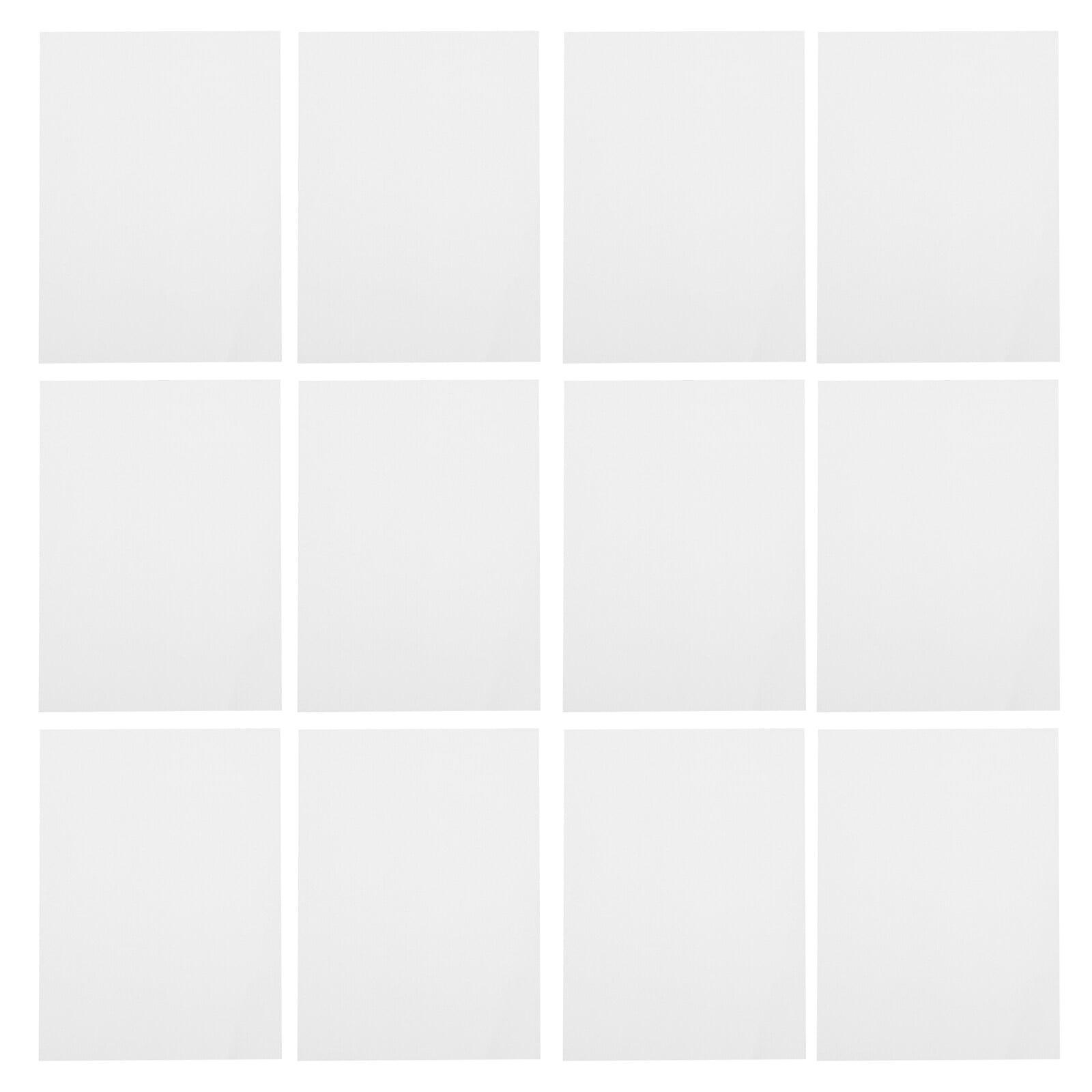 Deepcraff 20pcs Photo Transparent Laminating Sheets Diy Specimen Laminating Sheets 31x22cm