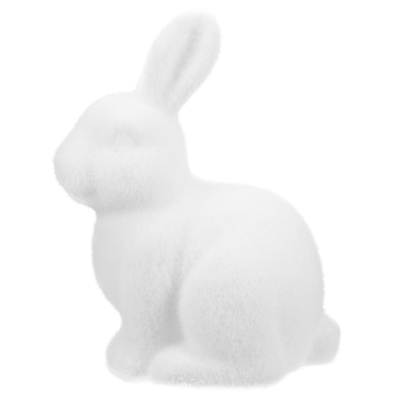 Click here for Ounona Moss Bunny Statues Rabbit Figurine Foam Dec... prices