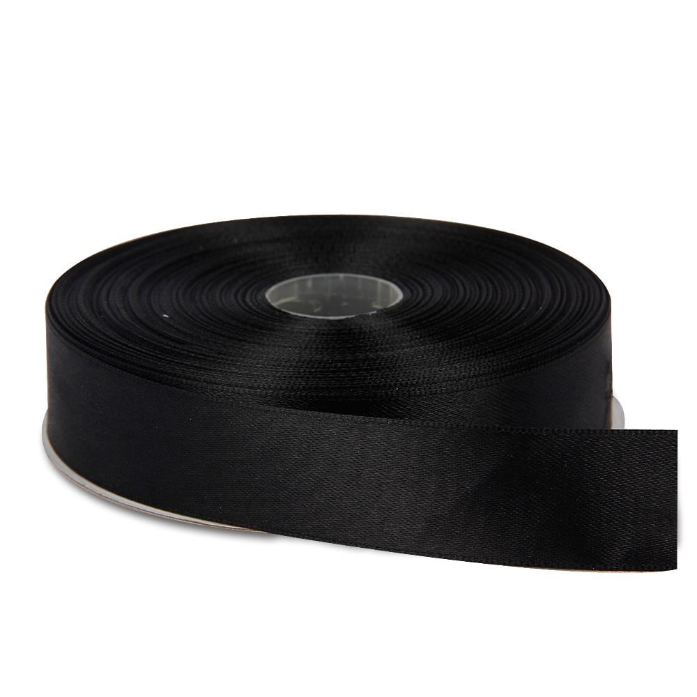 Topenca Supplies 1 Inches x 50 Yards Double Face Solid Satin Ribbon ...