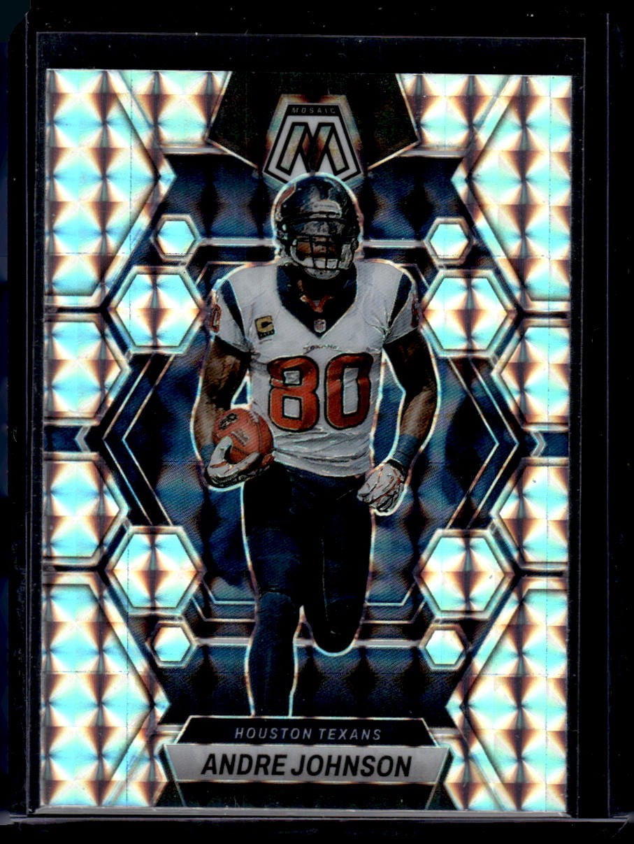 2023 Panini Mosaic Andre Johnson #92 Mosaic - Walmart.com