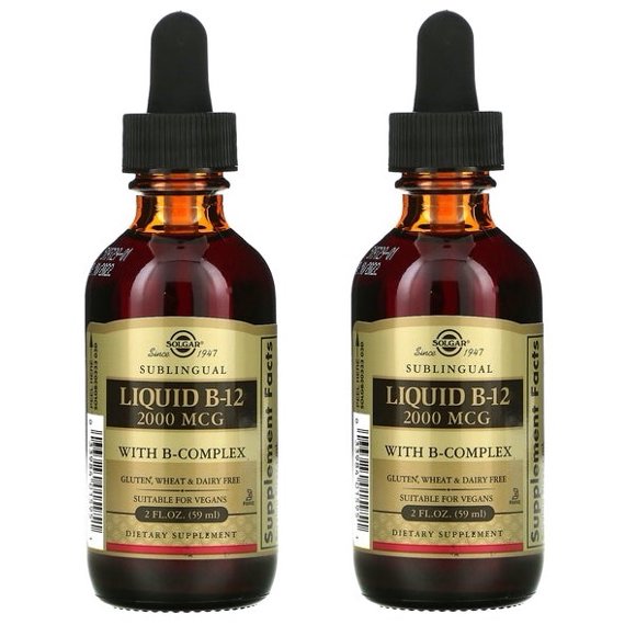 Vitamin B12 2000 Mcg