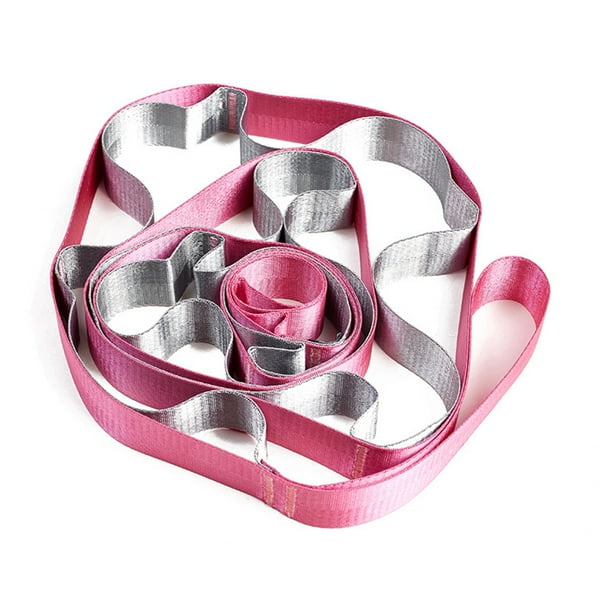 Banda de estiramiento para ejercicios de bucle múltiple no elástico ...