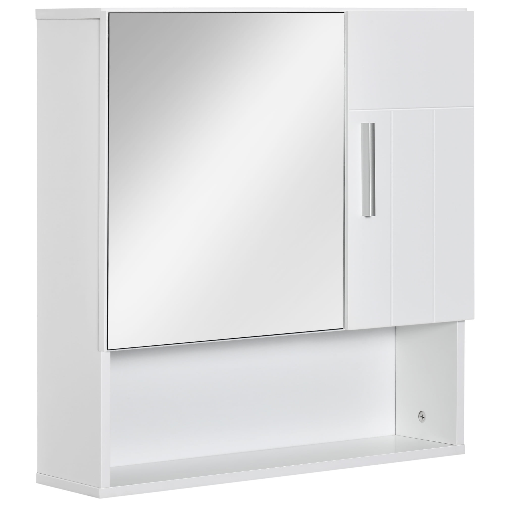 Click here for Kleankin Bathroom Mirror Cabinet  Wall Mounted Med... prices