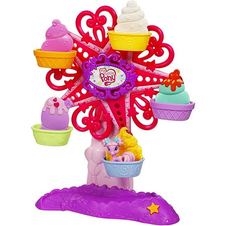 my little pony ponyville ferris wheel playset - Walmart.com
