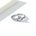 Claddagh Rings for Couples Featuring Iconics Symbols of Love Friendship ...
