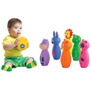 Plush Animal Bowling Set - Walmart.com