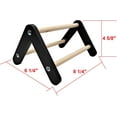 Combo 16 INCH Long 5 BAR & 8 INCH 3 BAR Perch for Chicks & Quail ...