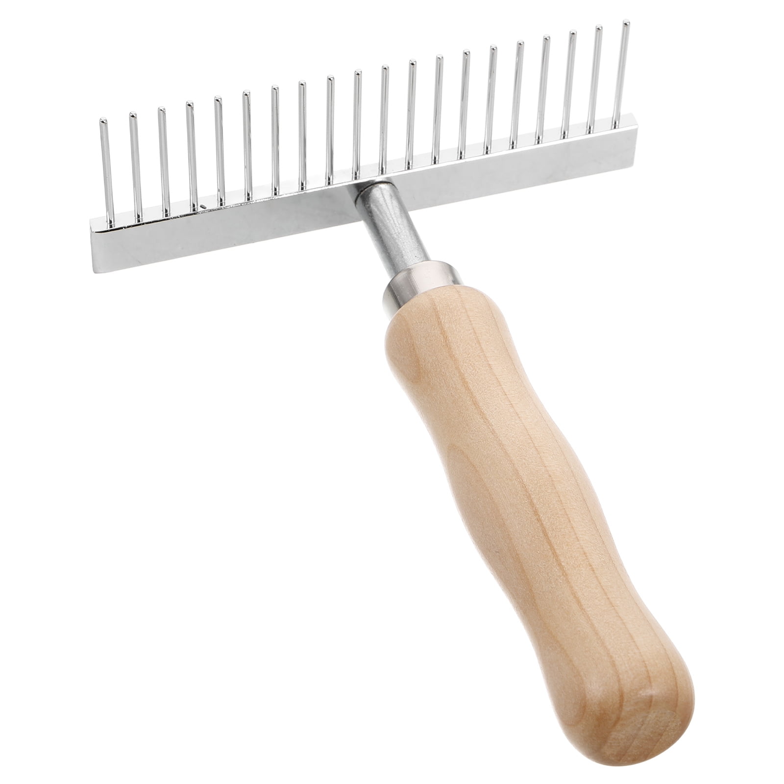 Click here for Alvinma Dematting Brush Rake Comb Horse Deshedding... prices