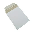 Maxtek 100 Pack Stay Flat Rigid Photo & Document White Cardboard ...