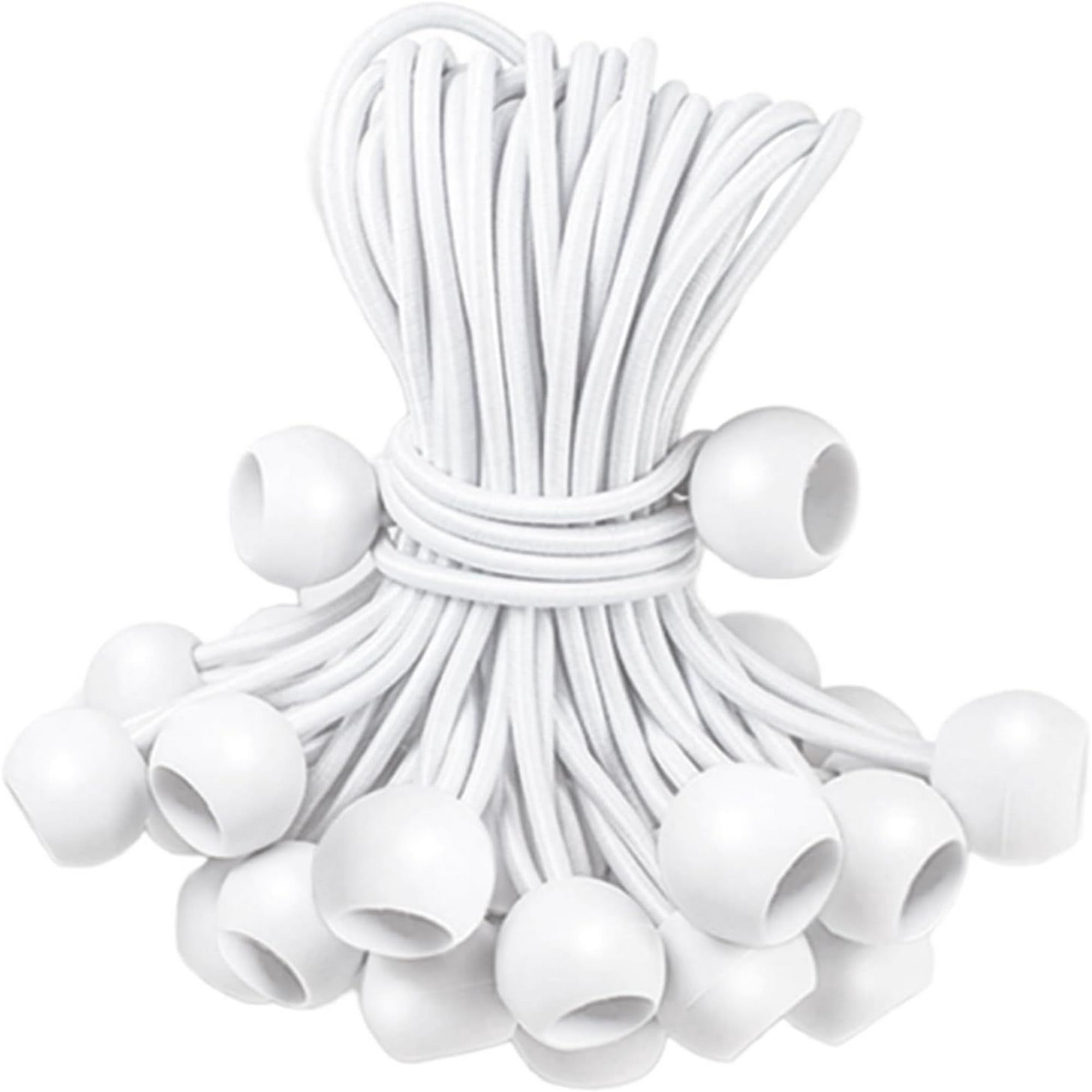 Click here for Nielieping 50 Pieces Bungee Cords  Bungee Cord Bal... prices