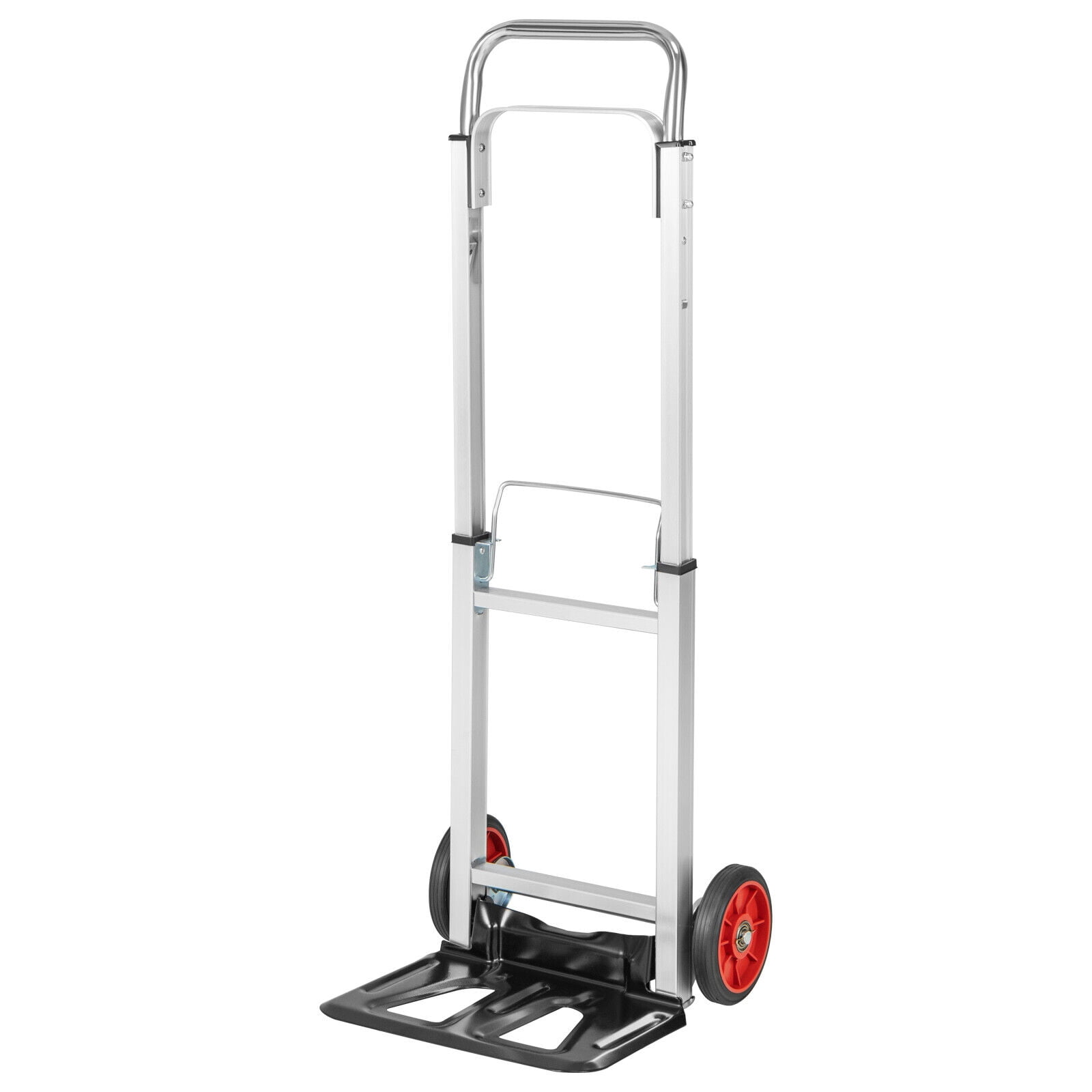 FONIRRA Folding Hand Truck, Aluminum Dolly Cart with All-Terrain Wheels ...