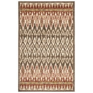SAFAVIEH Paradise Collection PAR352-1340 Creme / Brown Rug - Walmart.com