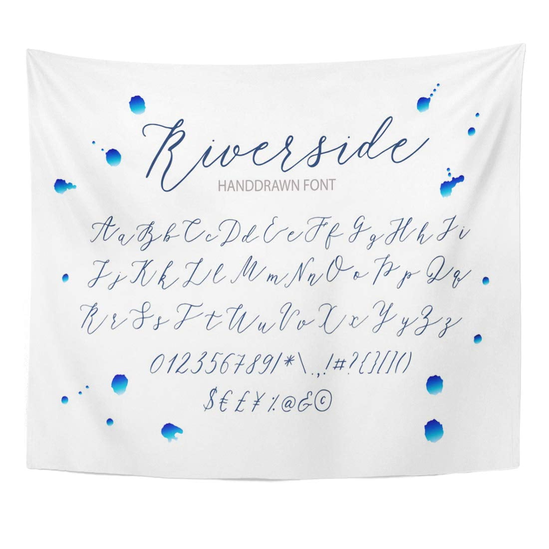 ZEALGNED Hand Drawn Riverside Handwritten Script Brush Modern Cursive ...