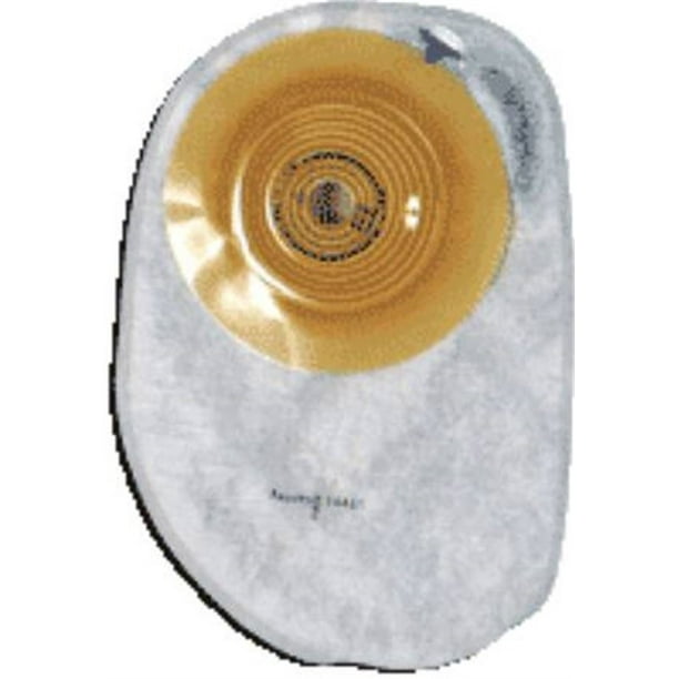 Coloplast Colostomy Pouch Assura One Piece System 8 1 2 Inch Maxi 3 4