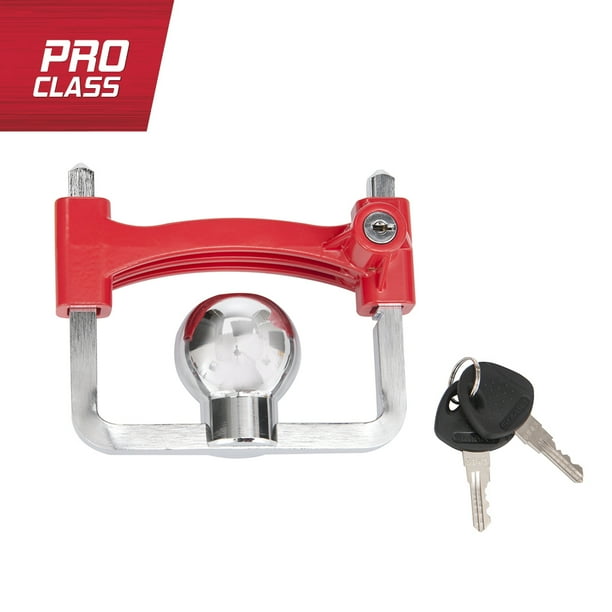 TowSmart 7277 Pro Class High Visibility Chrome Coupler Lock - Walmart.com