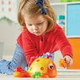 Learning Resources Finn The Fine Motor Fish, Sensory Toy, Infants Ages ...