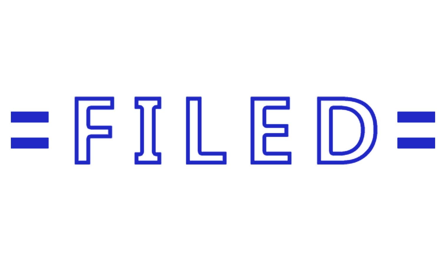 Printtoo Filed Self Inking Rubber Stamp Pre-Inked Office Stamp- Home ...