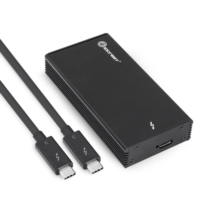 Thunderbolt 3 enclosures for a Single M.2 NVMe SSDs - Walmart.com