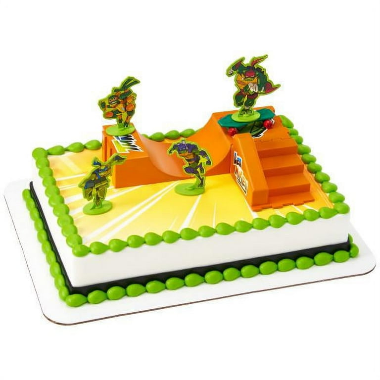 Ninja Turtle Cupcake Cake Walmart