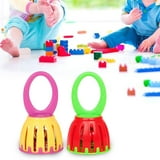 Kids Hand Bells Children Handheld Cage Bells Handle Style Detachable ...