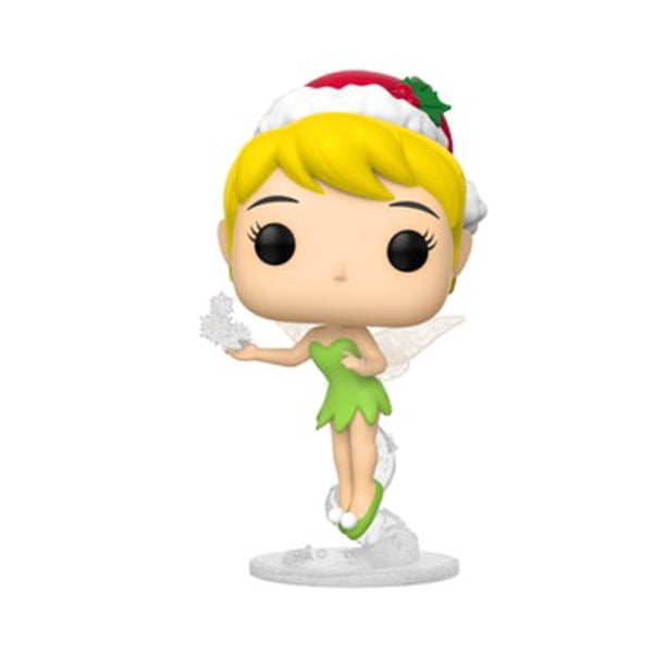 Funko POP! Disney Tinker Bell Vinyl Figure [Holiday] - Walmart.com ...