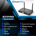 S7 Pro 2026 TV Box Newest Version Superbox 4GB RAM 32GB Fully Loaded ...