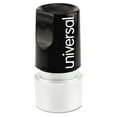 Universal Round Message Stamp, CHECK MARK, Pre-Inked/Re-Inkable, Red, 2 ...