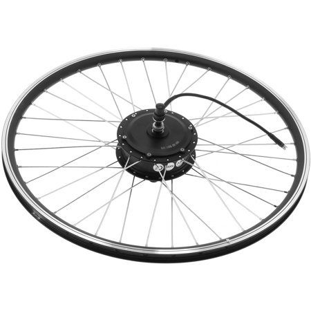 FLAMEEN 48V 500W Conversion Kit,Electric Bicycle 27.5in Front Wheel ...