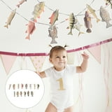 Fishing Theme Birthday Party Decoration Birthday Banner for Party Fish ...