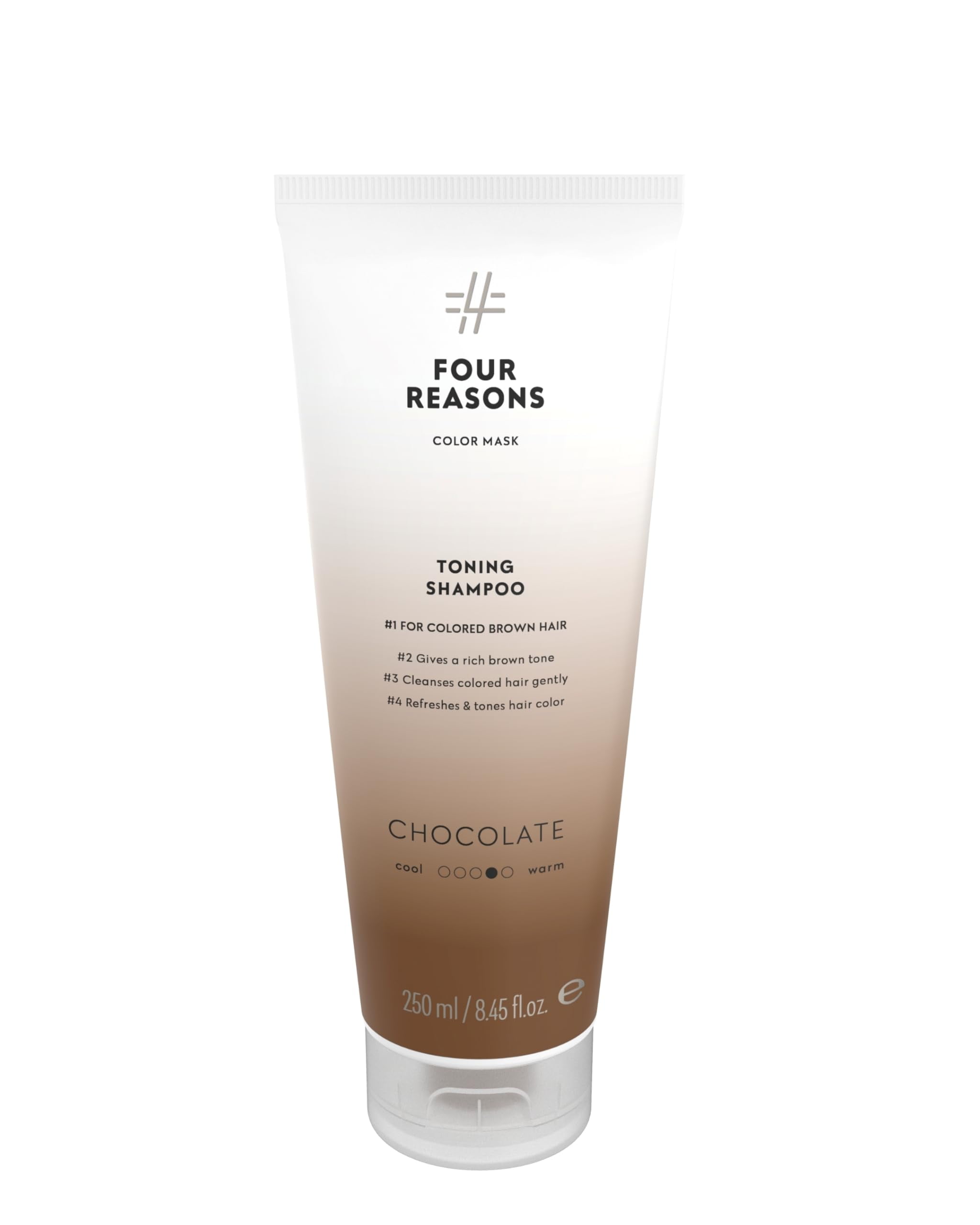 Champú decolorante FOUR REASONS Hair Rich Brown, 250 ml | Walmart en línea
